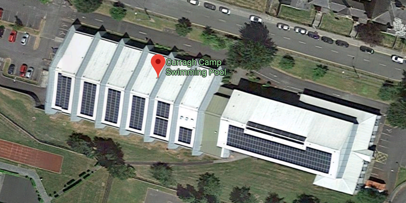 Physical Education Building Curragh Camp